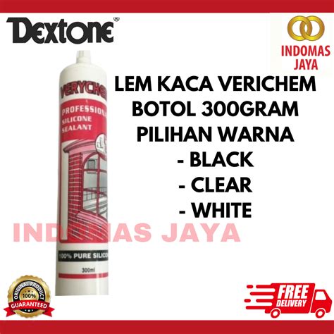 Jual Lem Kaca Verichem Sealant Botol Lem Kaca Sealant Verichem