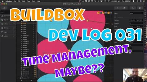 making a hyper casual game buildbox dev log 031 time management kind