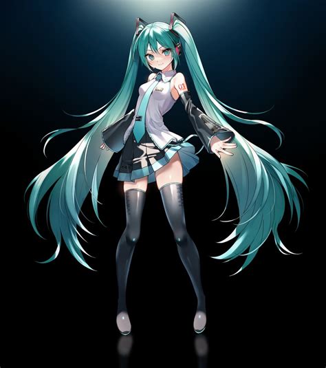 Vocaloid Boxart Pose Art Danbooru