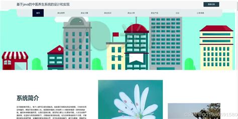 基于springbootvue的java的中医养生系统的设计和实现源码文档部署讲解等中医养生信息系统的数据库设计与实现 Csdn博客