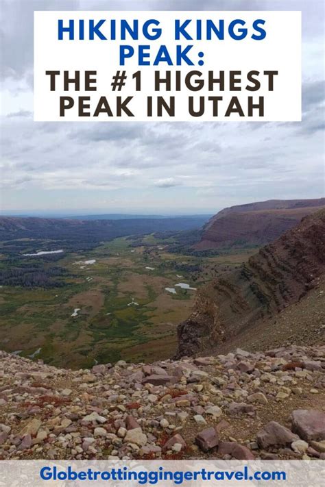 Hiking Kings Peak The 1 Highest Peak In Utah