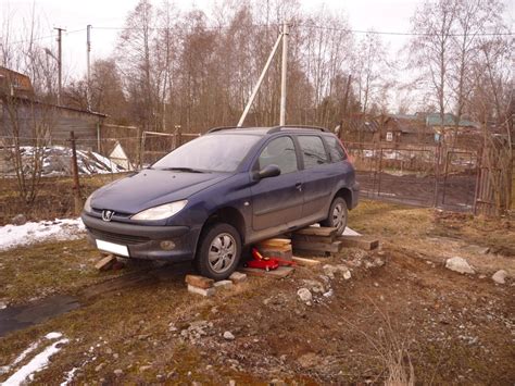 Замена глушителя на пежо 206 SW — DRIVE2