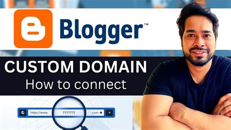 How To Setup Blogger With A Custom Domain Step By Step Tutorial Youtube