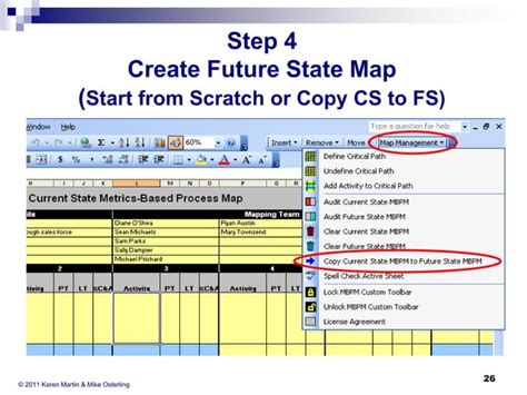 Metrics Based Process Mapping An Excel Based Solution Pdf