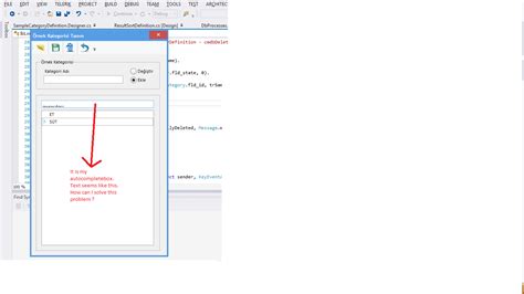 C How To Change Font Size Of Telerik AutoCompleteBox Stack Overflow