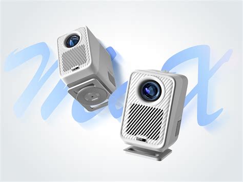Aoc Projector A1 Max 智能投影仪 Behance