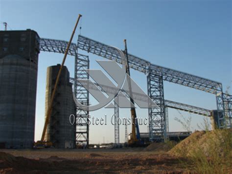 Steel Trestle Structure For Conveyor Belt Factory And Suppliers Om