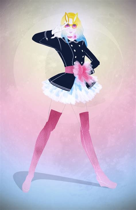 Sailor Moon Fashion Makeover Illustrations