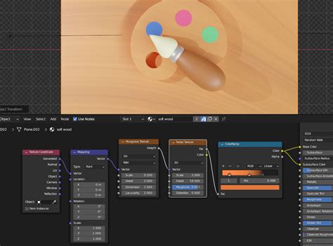 Soft Wood Material Materials And Textures Blender Artists Community