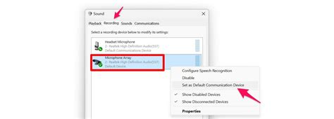 How To Set Your Default Microphone And Camera On Windows 11