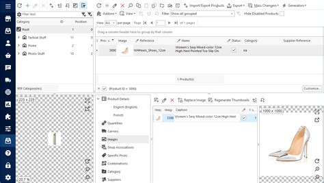 How To Add Product Attribute Textures In PrestaShop
