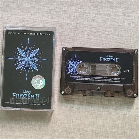 Wanmg3cxqyl13 เทปใหม่เอี่ยม Frozen 2 Frozen 2 The Songs Original