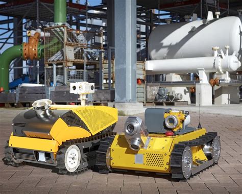 Startup Exrobotics Haalt Mensen Uit Explosiegevaarlijke Omgevingen Met Autonome Robots En 5g