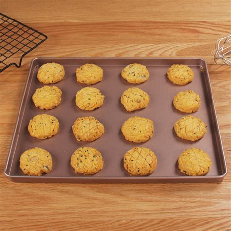Non Sticky Rectangle Cake Baking Pan Carbon Steel Grandado