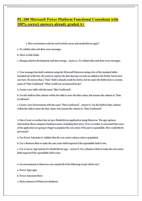 Power Exam Bi Da 100 Analysing Data With Microsoft Power Bi 2024 2025 Artofit