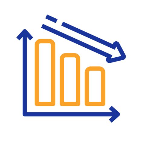 Graph Chart Analytics Analysis Business Statistics Report Icon