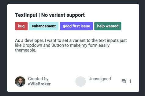 Tag Storybook Example Defaults Make It Look Like Button Issue 260 Headstorm Foundry Ui