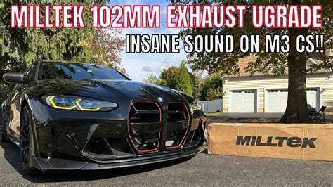 Transforming My M3 Cs With A Massive 102mm Milltek Midpipe Brutal