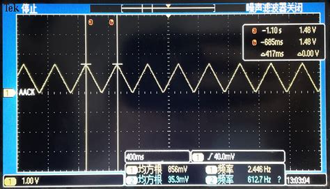 Stm32cubemx教程17 Dac 输出三角波噪声波stm32 Dac 三角波 Csdn博客