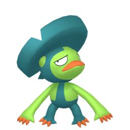 Lombre Sprites Gallery Pokémon Database