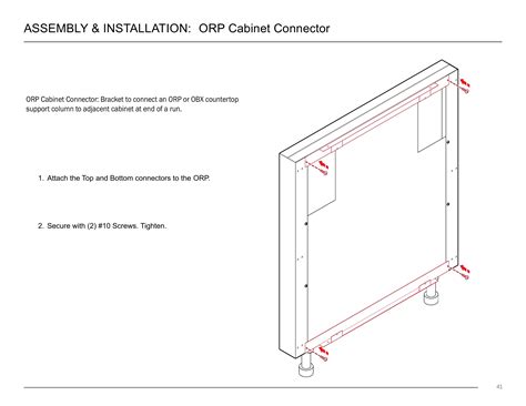Brown Jordan Outdoor Kitchens Catalogs Cabinet Installation