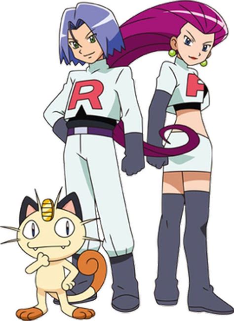 Jessie Team Rocket Team Rocket James Team Rocket Grunt Pokemon Team