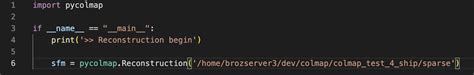 Module Pycolmap Has No Attribute Reconstruction · Issue 86