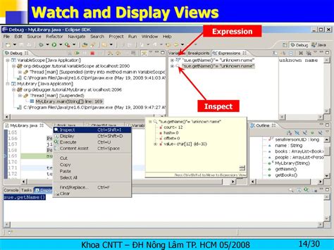 Debugging Java Programs Using Eclipse Debugger Ppt Download