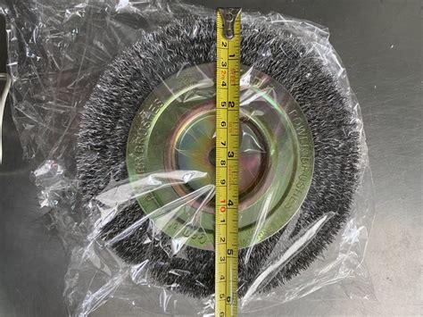 Gem แปรงลวดกลม แปรงลวดเหล็กกลม แปรงลวดขัดสนิม 6 X 5 8 X 1 2 นิ้ว สินค้าล้างโกดัง Prd Group