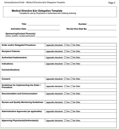 Working With Ontario Pas Establishing Pa Medical Directives — Canadian Pa