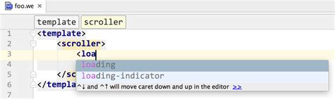 Weex Language Support Intellij Ides Plugin Marketplace