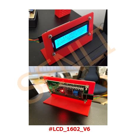 Jual Case Casing Cover Frame LCD Arduino X X V Shopee Indonesia