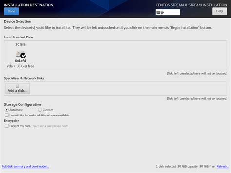 CentOS Stream Install Server World
