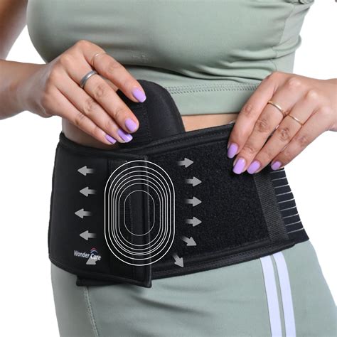 Wonder Care Umbilical Hernia Support Belt Abdominal