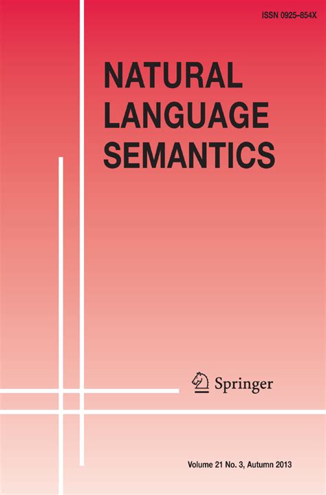 Natural Language Semantics Volume 10 Issue 2