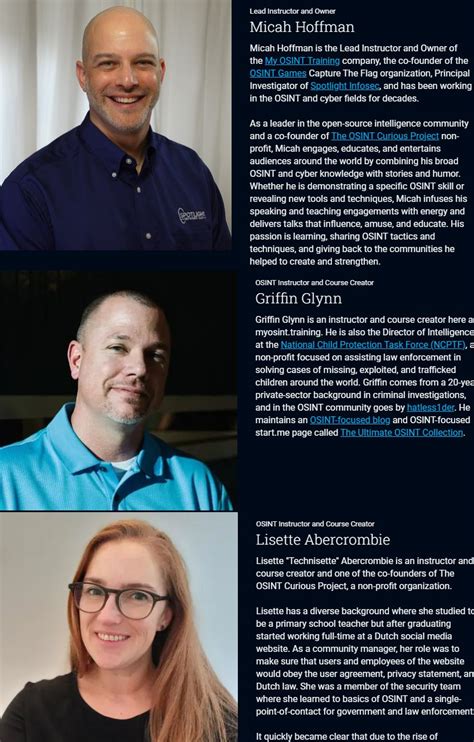 Micah Hoffman On Linkedin Osint