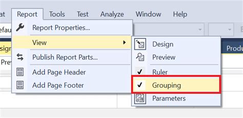 reporting services basics adding groups to reports simple talk