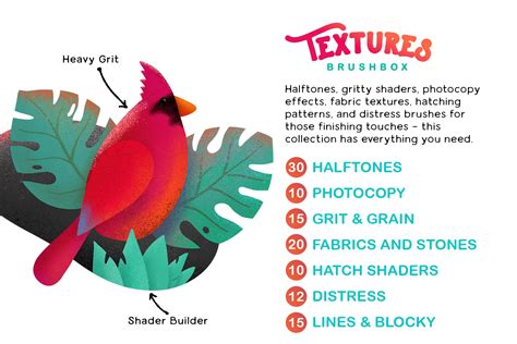 Procreate Textures Design Cuts