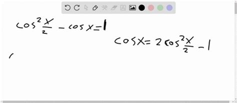 SOLVED Find The Exact Solutions In Radians Of Each Trigonometric Equation Cos X Cosx