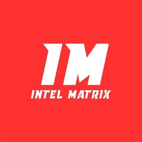 Intel Matrix Youtube