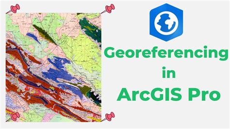 Georeferencing In Arcgis Pro Georeference Images And Scanned Maps Youtube