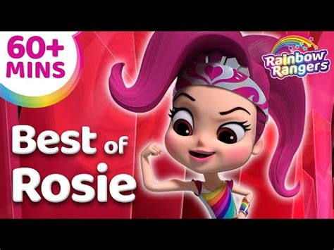 Best Of Rosie 🌈 Rainbow Rangers Full Episodes 🌈 Youtube