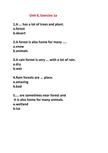 exercise 1 5 docx