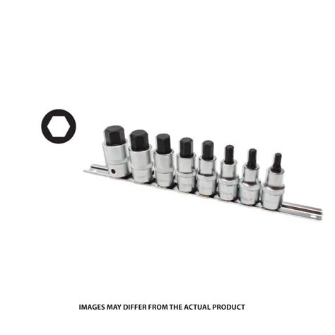 AMPRO HEX SOCKET SET 8PC HiPerformance Midas