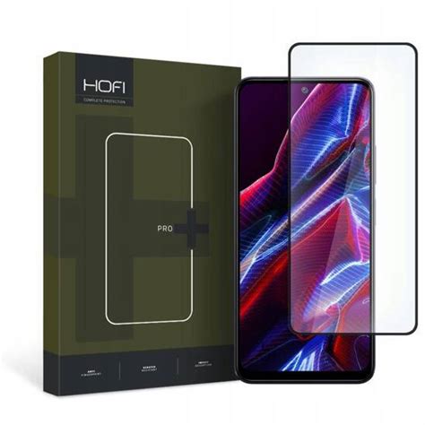 Tempered Glass XIAOMI REDMI NOTE G POCO X G HOFI Glass Pro Black Screen Protection