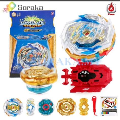 Flame B 154 Imperial Dragon Electric Two In One Beyblade Burst Beyblade