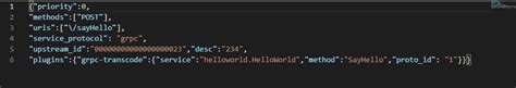 request help grpc 转码 中无法解析post请求body体中的参数 · issue 1553 · apache