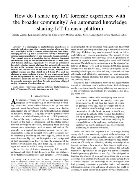 pdf how do i share my iot forensic experience with the broader