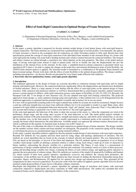 pdf 6 th world congresses of structural and multidisciplinary