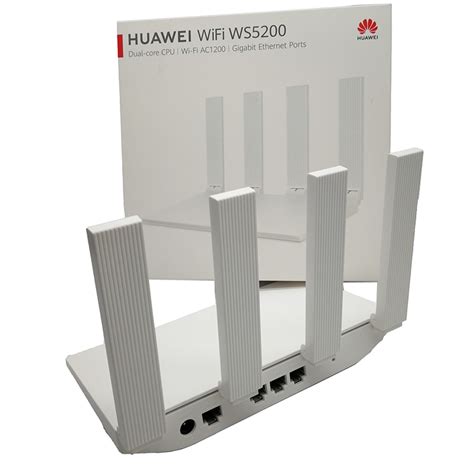 New Huawei Ws5200 V2 Wi Fi 5 1300mbps Wireless Router